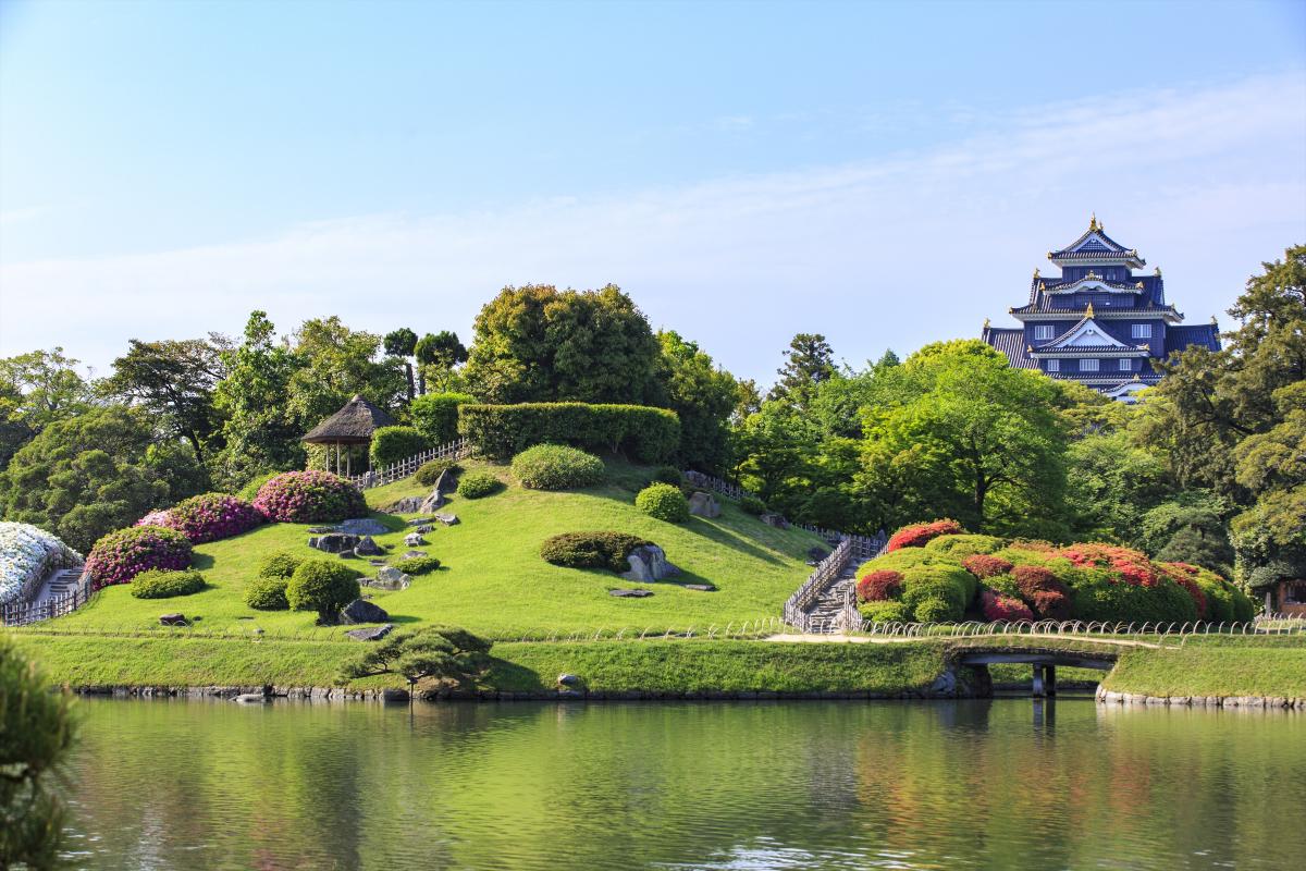 ミシュラン三ツ星に輝く岡山後楽園と花めぐりの旅｜モデルコース｜旅行会社 岡山観光web【公式】 岡山県の観光・旅行情報ならココ！